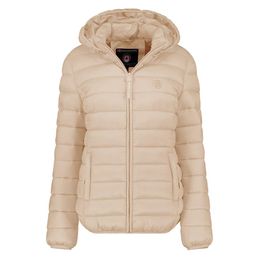 Canadian Peak Steppjacke in Beige - 62% | Gr&ouml;&szlig;e L | Damenjacken