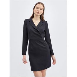 ORSAY Kleid in Schwarz - 50% | Gr&ouml;&szlig;e 38 | Damen-kleider
