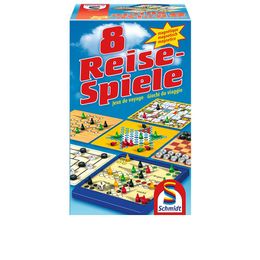 Schmidt Spiele Reisespiel-Box "8 Reise-Spiele" - ab 6 Jahren - 18% | Gesellschaftsspiele