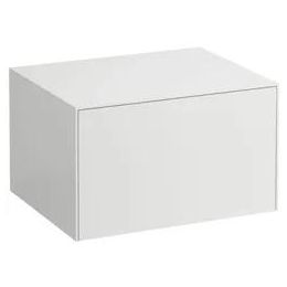 Laufen Sonar Schubladenelement/Sideboard H4054000341701 57,5x34x45,5cm, Sideboard ohne Ausschnitt, Wei&szlig; matt