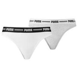 2er Pack Puma String Damen white/white S