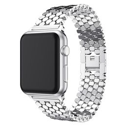 SmartCase Edelstahl-Armband f&uuml;r Apple Watch 38/40 mm - 70% | Damen-uhren