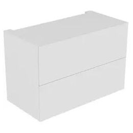 KEUCO Edition 11 Modul-Unterbauschrank 31316890100 105 x 70 x 53,5 cm, mit LED-Beleuchtung, Furnier Eiche Hell