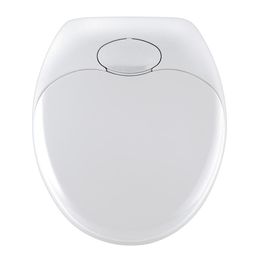 Wenko Absenkautomatik-WC-Sitz "Family" in Wei&szlig; - 16% | Badezimmer-accessoires