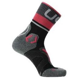 uyn Trekking One Merino Socken Damen B093 - black/pink 41-42