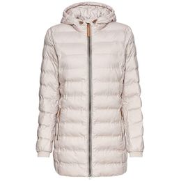 Camel Active Steppmantel in Creme - 57% | Gr&ouml;&szlig;e 40 | Damen-outdoorjacken