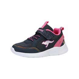Kangaroos Sneakers "Chip" in Dunkelblau/ Pink - 31% | Gr&ouml;&szlig;e 23 | Babysneakers