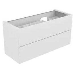 KEUCO Edition 11 Waschtischunterschrank 31269890100 140 x 70 x 53,5 cm, mit LED-Beleuchtung, Furnier Eiche Hell
