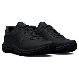 Under Armour Assert 10 Laufschuhe Herren 004 - black/black/black 45.5