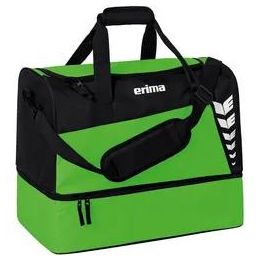 Erima Six Wings Sporttasche mit Bodenfach green/schwarz M