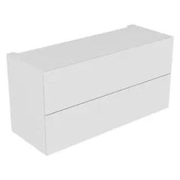 KEUCO Edition 11 Modul-Unterbauschrank 31317890100 140 x 70 x 53,5 cm, mit LED-Beleuchtung, Furnier Eiche Hell
