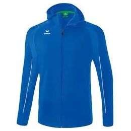 Erima Liga Star Trainingsjacke mit Kapuze Herren new royal/wei&szlig; M