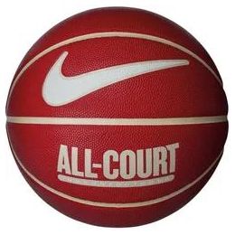 Nike Everyday All Court 8P Indoor/Outdoor Basketball 625 - gym red/phantom/phantom/white 7