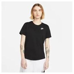 Nike Sportswear Club Essentials T-Shirt Damen 010 - black XS
