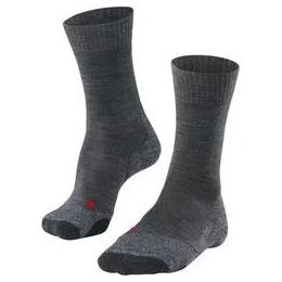 Falke TK2 Trekkingsocken Damen 3180 - asphalt mel. 43-44
