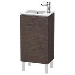 Duravit L-Cube Waschtisch-Unterschrank LC6273L7272 42x29,4x70,4cm, stehend, T&uuml;r links, eiche dunkel geb&uuml;rstet
