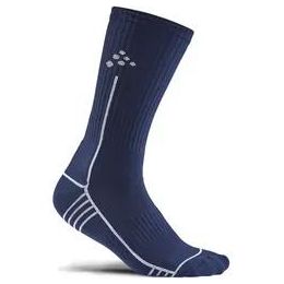 Craft Progress Mid Sportsocken 390000 - navy 28-30
