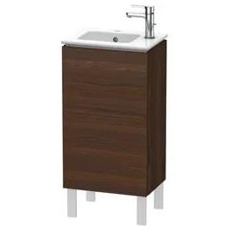 Duravit L-Cube Waschtisch-Unterschrank LC6273L6969 42x29,4x70,4cm, stehend, T&uuml;r links, nussbaum geb&uuml;rstet
