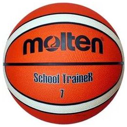 Molten Basketball Indoor/Outdoor SchoolTraineR BG7-ST orange Gr. 7