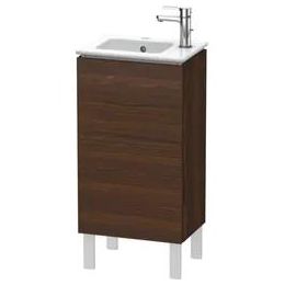 Duravit L-Cube Waschtisch-Unterschrank LC6273R6969 42x29,4x70,4cm, stehend, T&uuml;r rechts, nussbaum geb&uuml;rstet