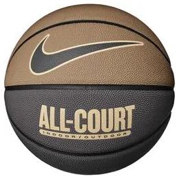Nike Everyday All Court 8P Indoor/Outdoor Basketball 201 - dk driftwood/medium ash/sesame/medium ash 7