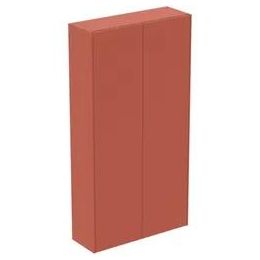 Ideal Standard Conca Hochschrank T4107Y3 72x25x140cm, 2 T&uuml;ren, Sunset matt lackiert