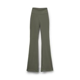 CALZEDONIA Pants female Green size M