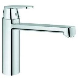 Grohe Eurosmart K&uuml;chenarmatur 30194000 chrom Cosmopolitan, Niederdruck, mittelhoher Auslauf