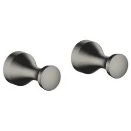Dornbracht Madison Haken 83250970-99 Ausladung 35 mm, Dark Platinum matt