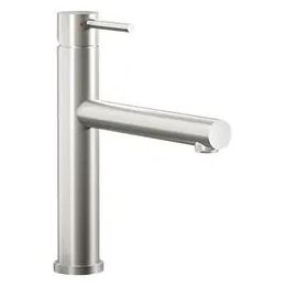 Villeroy & Boch Villeroy und Boch K&uuml;chenarmatur Como Sky 927800LC 9,4 l/min, flexible Anschlussschl&auml;uche, Edelstahl massiv