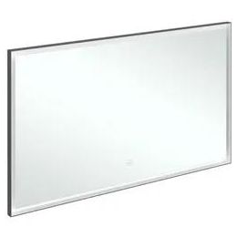 Villeroy & Boch Villeroy und Boch Subway 3.0 Spiegel A46313BC Aluminiumrahmen, 130 x 75 x 4,75 cm, schwarz matt/wei&szlig; matt