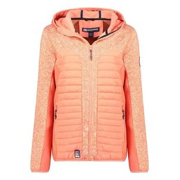 Geographical Norway Fleecejacke "Taquese" in Orange - 66% | Gr&ouml;&szlig;e 140 | Kids-fleecejacken-fleecepullover