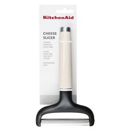 KitchenAid K&auml;sehobel in Schwarz/ Creme - (L)20 cm - 14% | Kuechenhelfer
