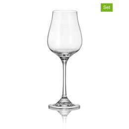 Ogo Living 6er-Set: Weingl&auml;ser - 250 ml - 62% | Gedeckter-tisch