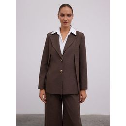 BGN Blazer in Braun - 81% | Gr&ouml;&szlig;e 40 | Damenjacken