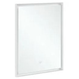 Villeroy & Boch Villeroy und Boch Subway 3.0 Spiegel A4636000 Aluminiumrahmen, 60 x 75 x 4,75 cm, wei&szlig; matt