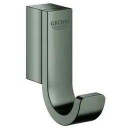 Grohe Selection Bademantelhaken 41039AL0 hard graphite geb&uuml;rstet, einfach