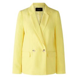 Oui Blazer in Gelb - 71% | Gr&ouml;&szlig;e 40 | Damenjacken