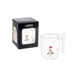 Bizzotto Tasse "Snowman" in Wei&szlig; - (H)11,5 x &Oslash; 8,5 cm - 16% | Gedeckter-tisch