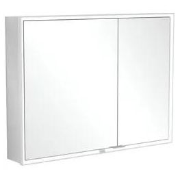Villeroy & Boch Villeroy und Boch My View Now Spiegelschrank A4581000 100 x 75 x 16,8 cm, LED-Beleuchtung, 2 T&uuml;ren, mit Ein-/Ausschalter