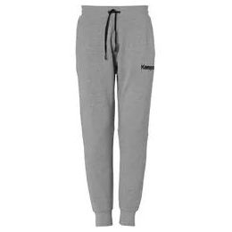 Kempa Modern Pants Jogginghose Herren 213 - dark grau melange XXL