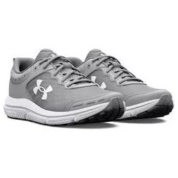 Under Armour Assert 10 Laufschuhe Herren 102 - mod gray/mod gray/white 40.5