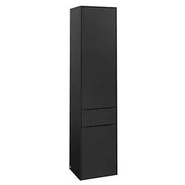 Villeroy & Boch Villeroy und Boch Subway 3.0 Hochschrank C59001VL 40x171x36,2cm, Schanier links/Griff Volcano black, volcano black