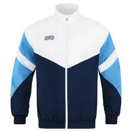 Jako Retro Freizeitjacke Herren 912 - marine/wei&szlig;/skyblue 4XL