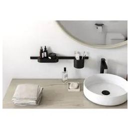 Hansgrohe WallStoris Badezimmerset 27968670 aus Kunststoff, Mattschwarz