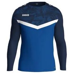 Jako Iconic Sweatshirt Kinder 403 - royal/marine 152