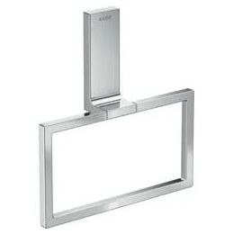 Hansgrohe Axor Universal Rectangular Handtuchring 42623000 eckig, schwenkbar, chrom