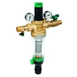 Honeywell Hauswasser-Station HS10S-1/2AB 1/2" AB, r&uuml;ck-/aussp&uuml;lbar, Einstellskala