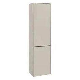 Villeroy & Boch Villeroy und Boch Subway 3.0 Hochschrank C59302VN 40x171x36,2cm, Schanier rechts/Griff monochrom, cashmere grey