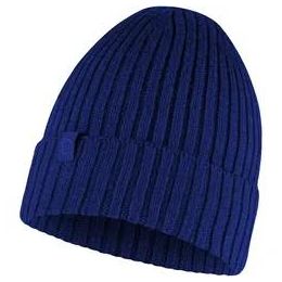 Buff Merinowolle Knit Hat Norval M&uuml;tze 791 - norval cobalt